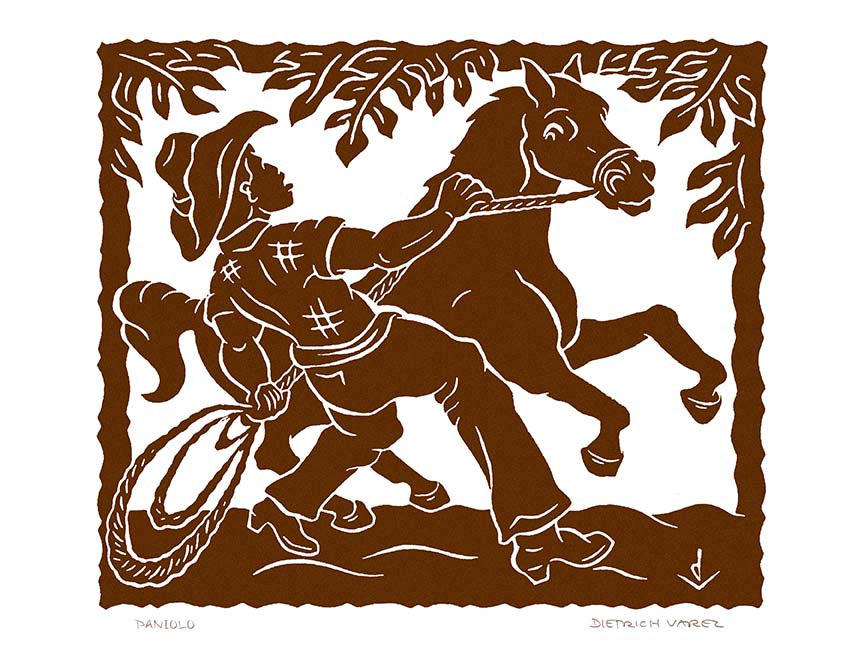 P20 Paniolo by Hawaiʻi Artist Dietrich Varez – Dietrich Varez Prints by ...